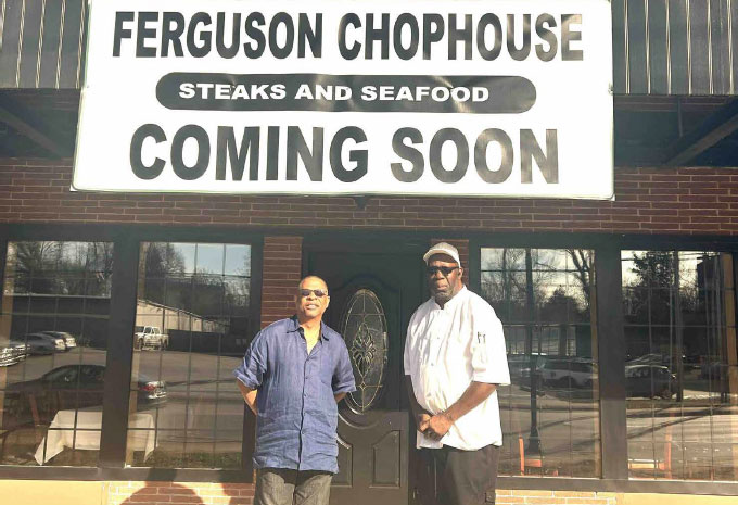 Welcome to the Neighborhood - Ferguson Chophouse - My Site